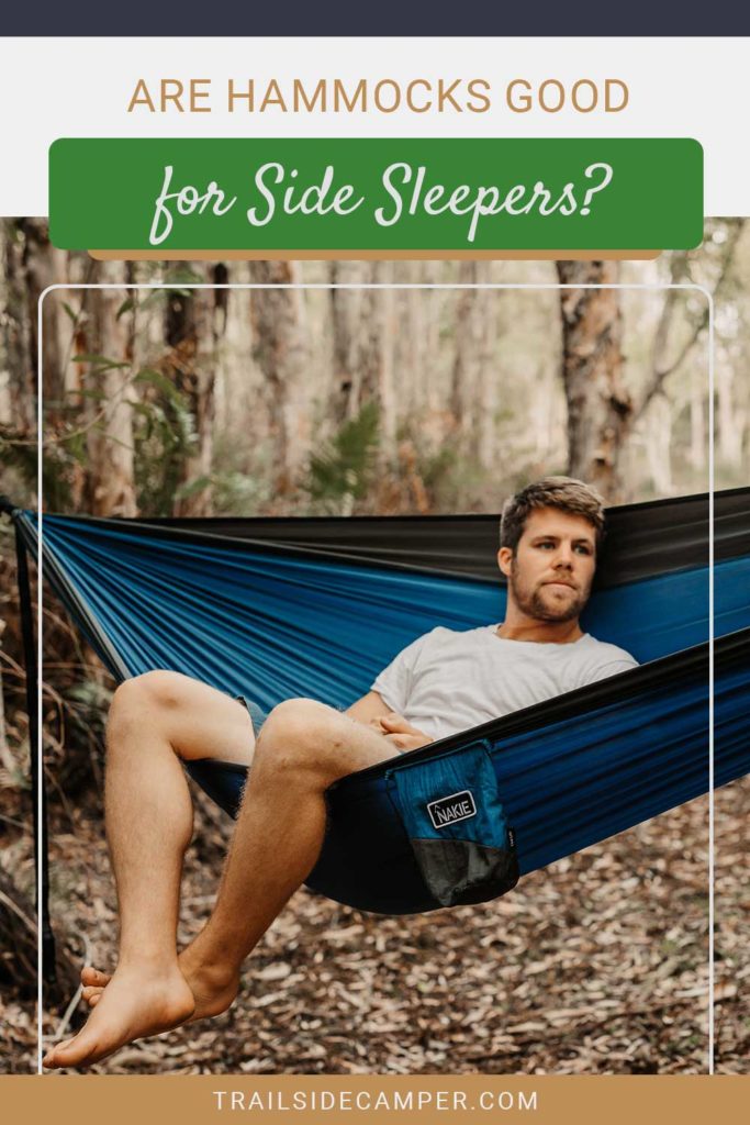 Are Hammocks Good for Side Sleepers? - Trailside Camper
